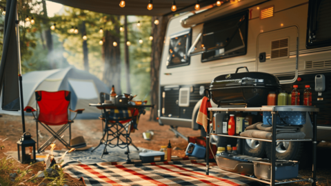 Caravan Essentials: Your Complete Packing Checklist